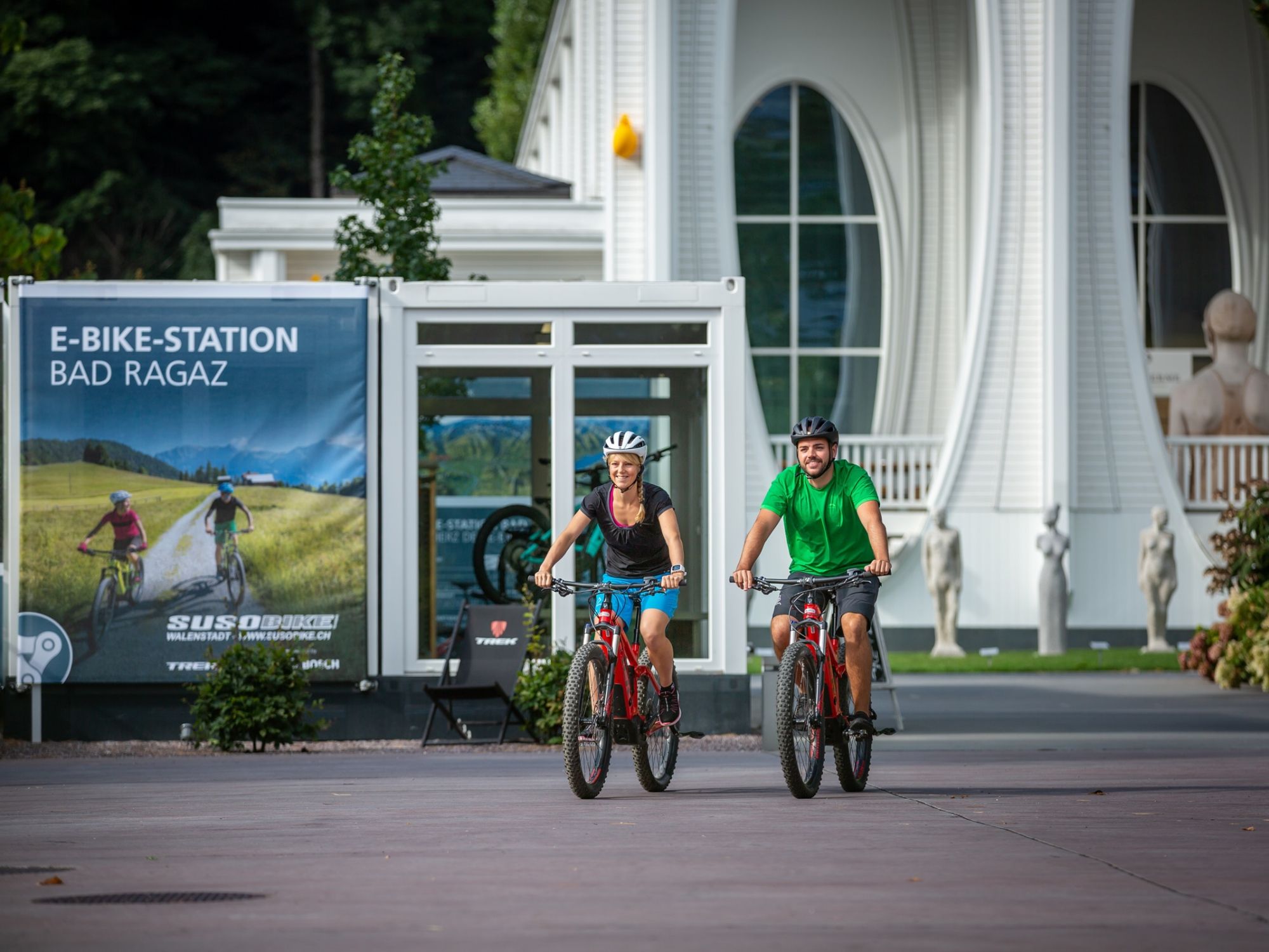 E-Bike GPS Schatzsuche ab Bad Ragaz