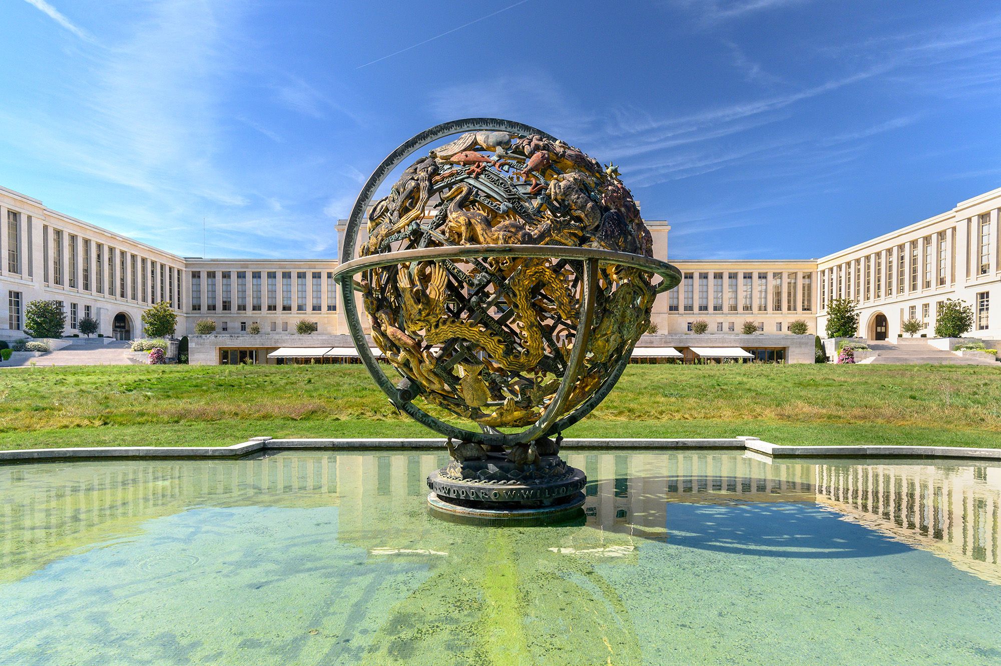 Genf Stadttour mit Bus, Mini-Zug und Boot