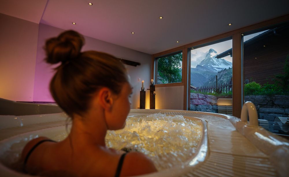 Day Spa im Wellness Hotel Bella Vista in Zermatt | Swiss Activities