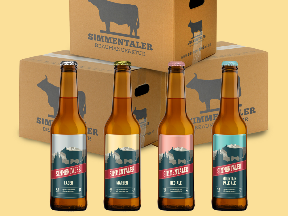 Guided tour and beer tasting Simmental Brewery Pivate | Swiss Activities
