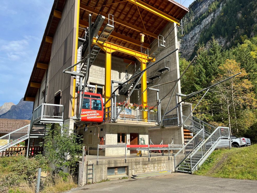 Ticket Sunnbüel Seilbahn ab Kandersteg | Swiss Activities