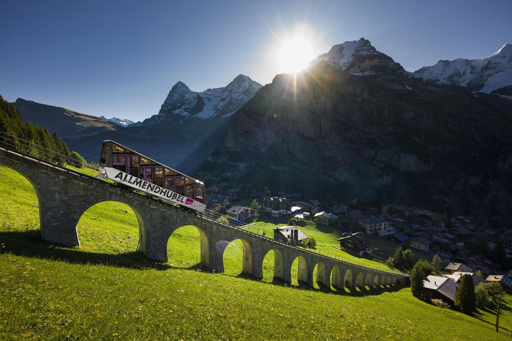 Allmendhubel Ticket ab Mürren oder Stechelberg | Swiss Activities