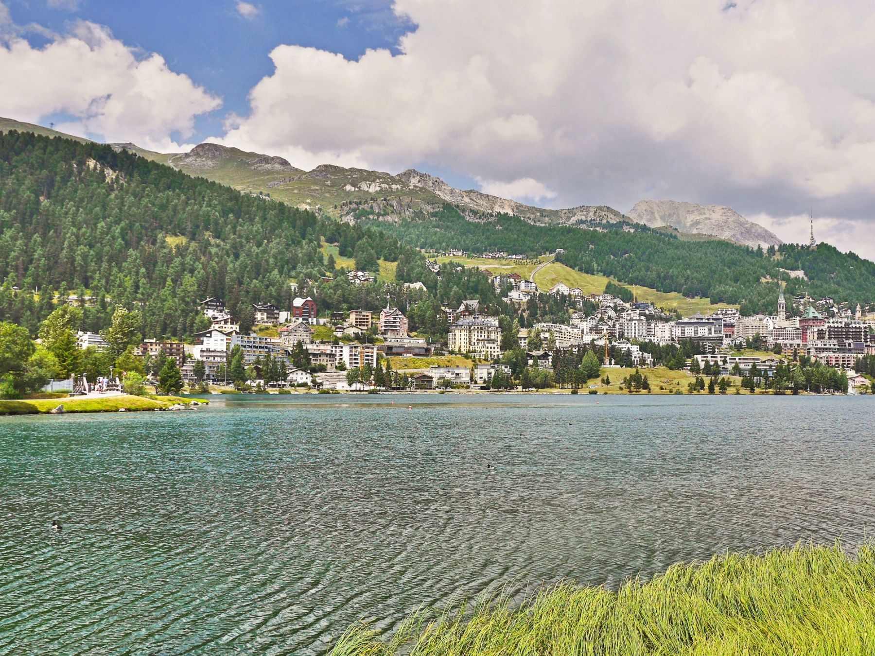 Die 1 besten Outdoor-Aktivitäten in St. Moritz