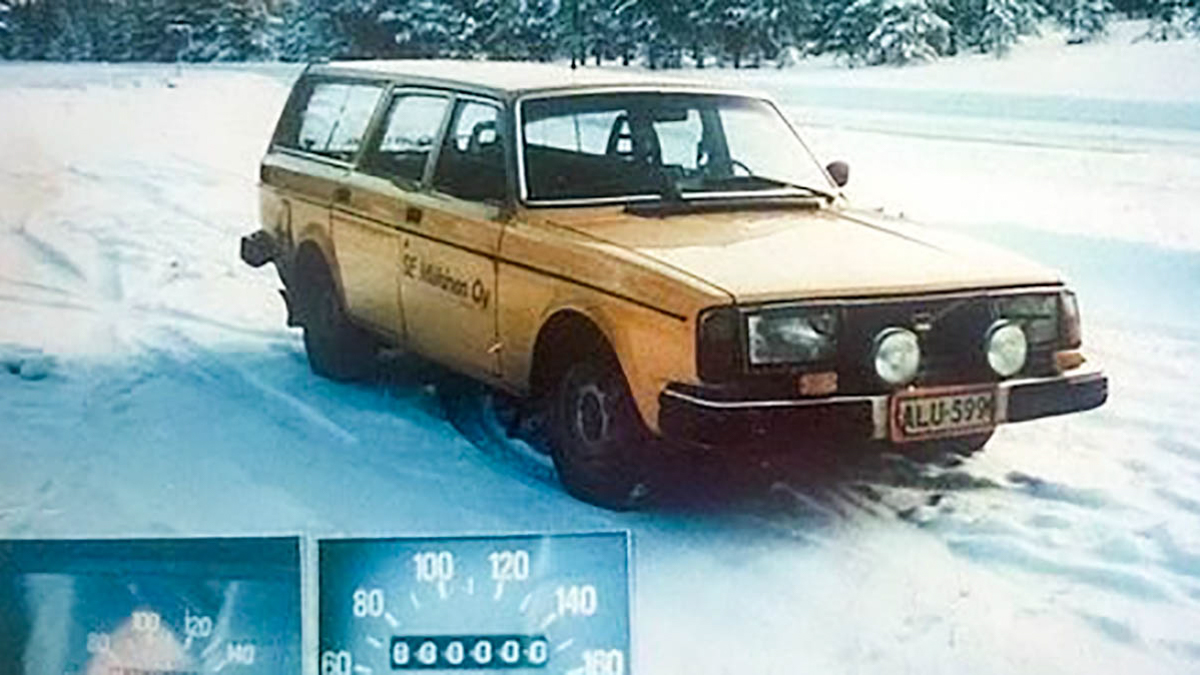 Fem Volvo-bilar som gått över 100 000 mil - Dagens PS
