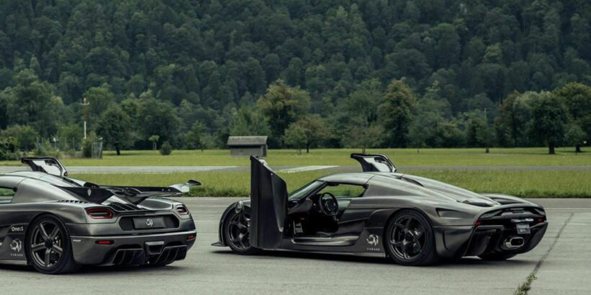 Unika tillvalet till din Koenigsegg: Kostar fem miljoner - Dagens PS