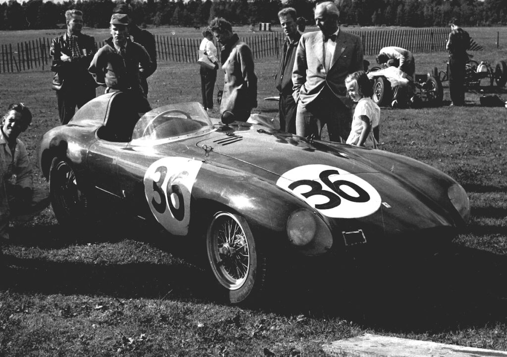 Mannen som tog Ferrari till Sverige - Dagens PS