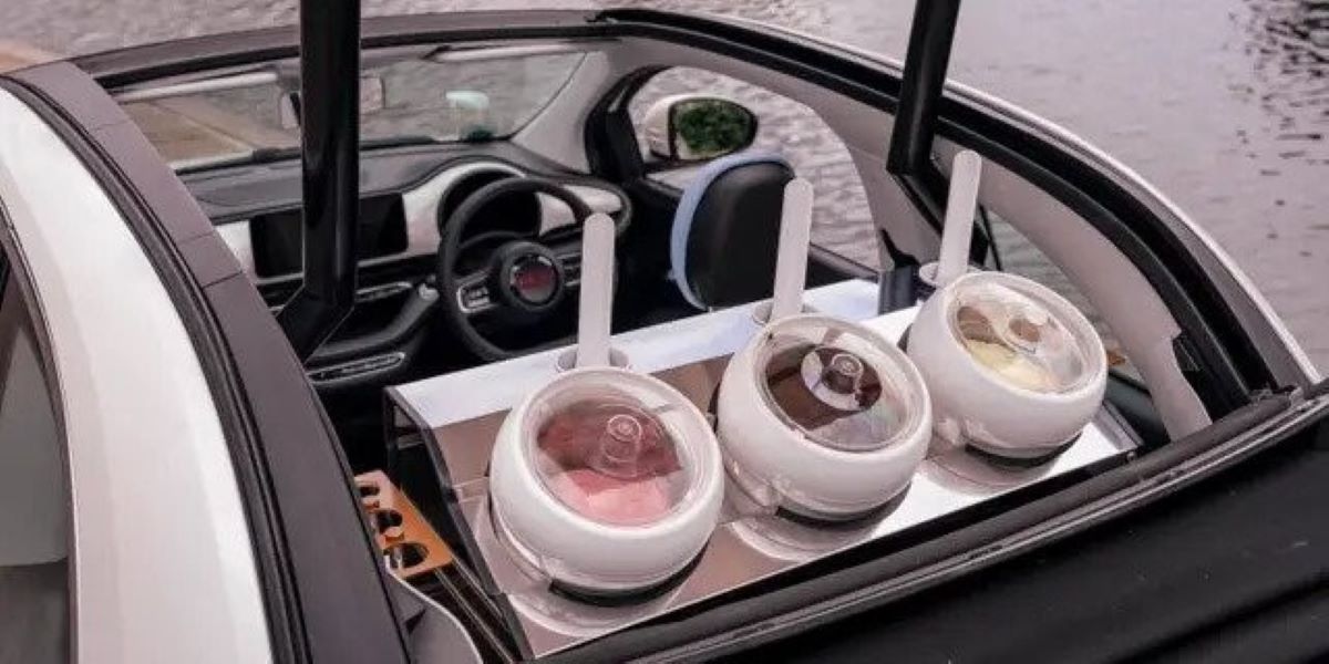 Fiat 500e: ora il furgone elettrico dei gelati più piccolo del mondo