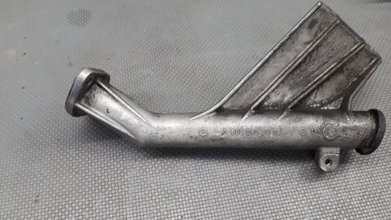 A6680980330 Przewód rurka EGR MERCEDES W168 1.7CDI - Damar