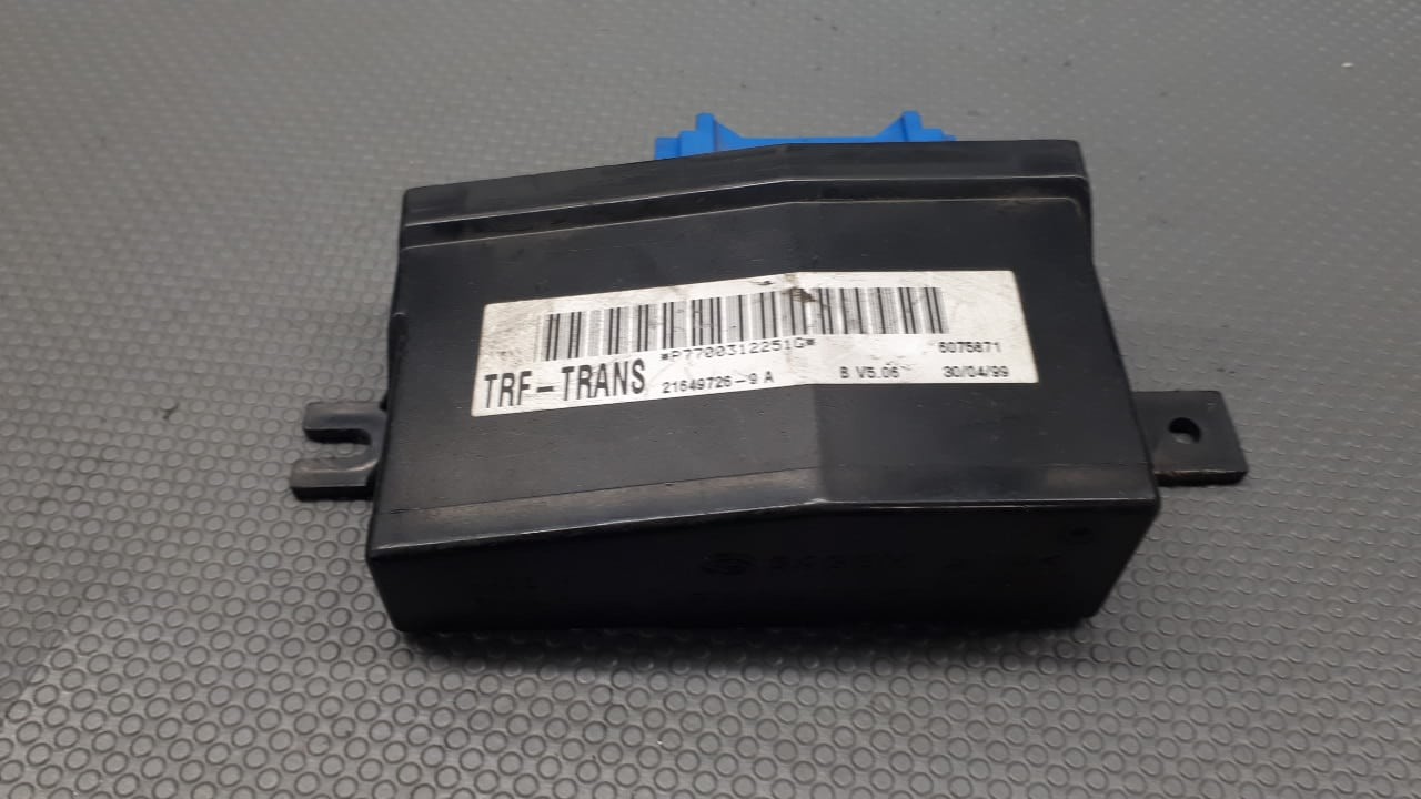 21649726 Sterownik IMMO Renault Kangoo I - Damar