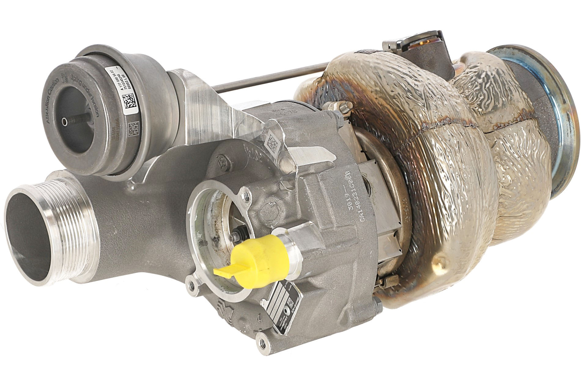 A1770905602 Turbosprężarka mercedes W205 C63 amg - Damar