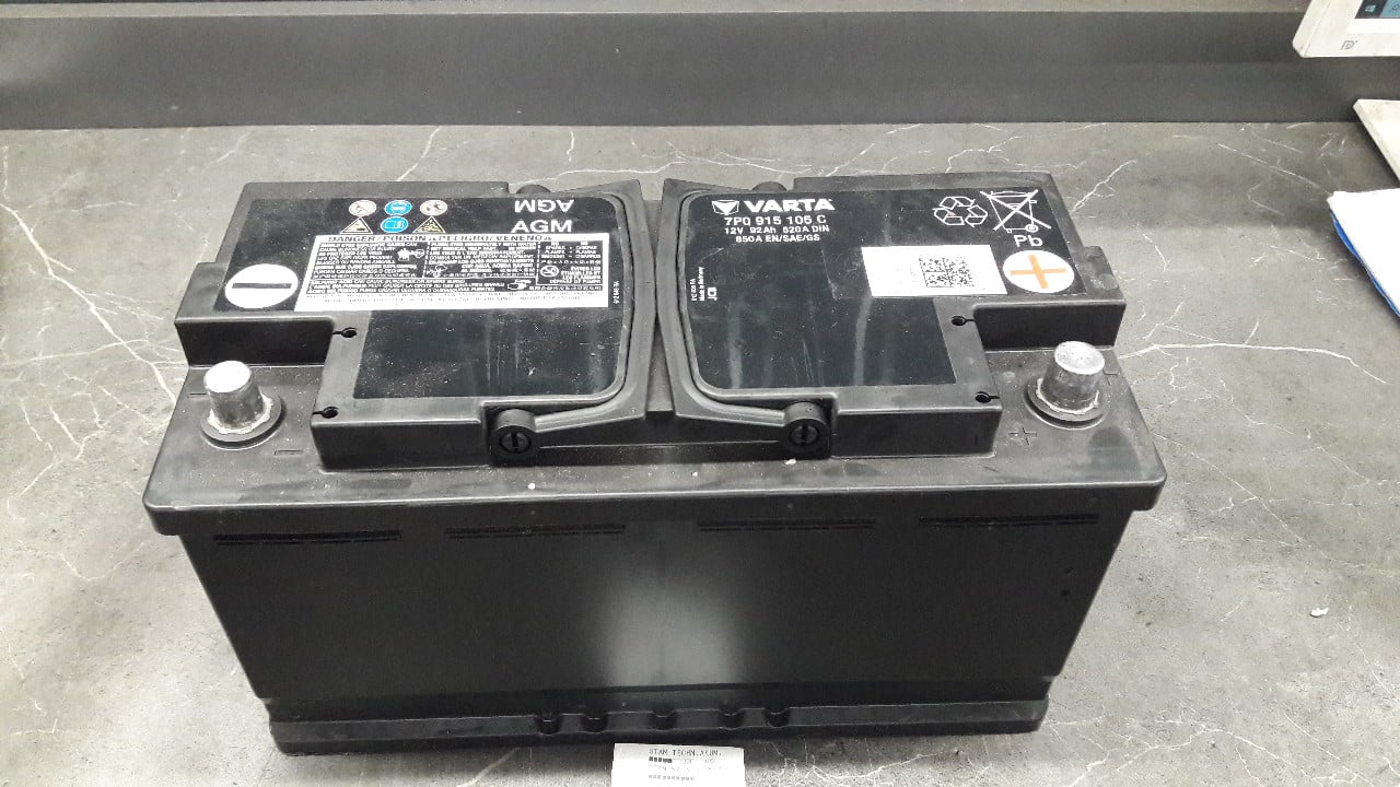 7P0915105C Akumulator VW 92Ah Warta AUDI A6 C7 4G LIFT - Damar
