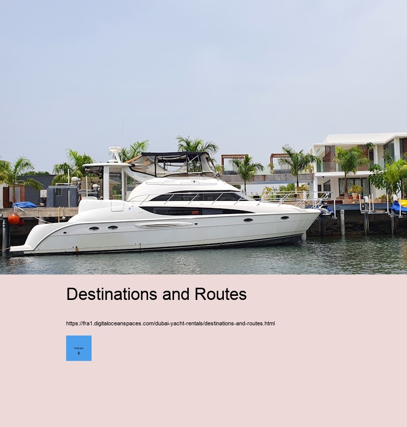 Destinations and Routes