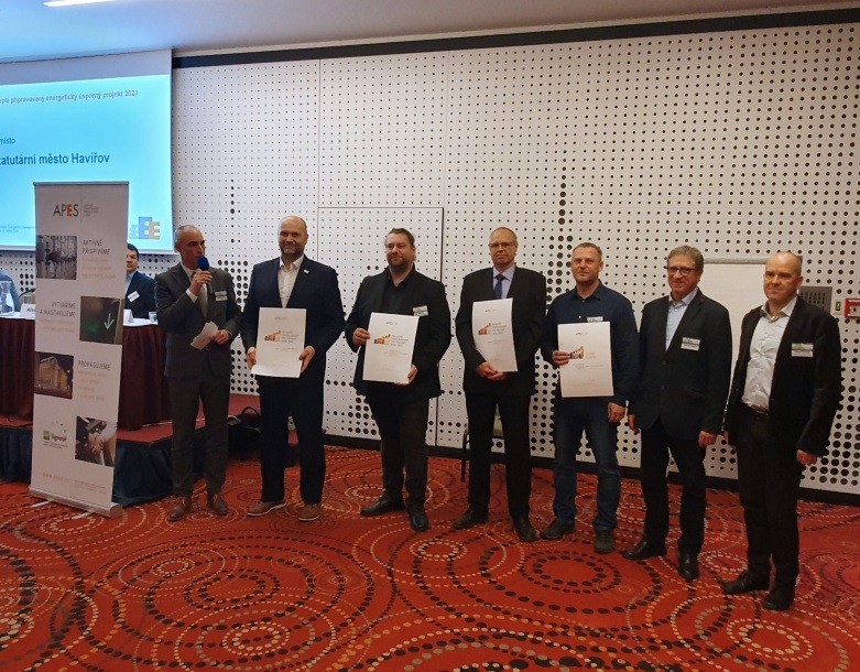 Titul Nejlepší připravovaný EPC projekt roku 2023 si odnáší město ...