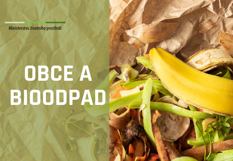 Obce a bioodpad I.: Bioodpad nepatří do směsného komunálního odpadu ...