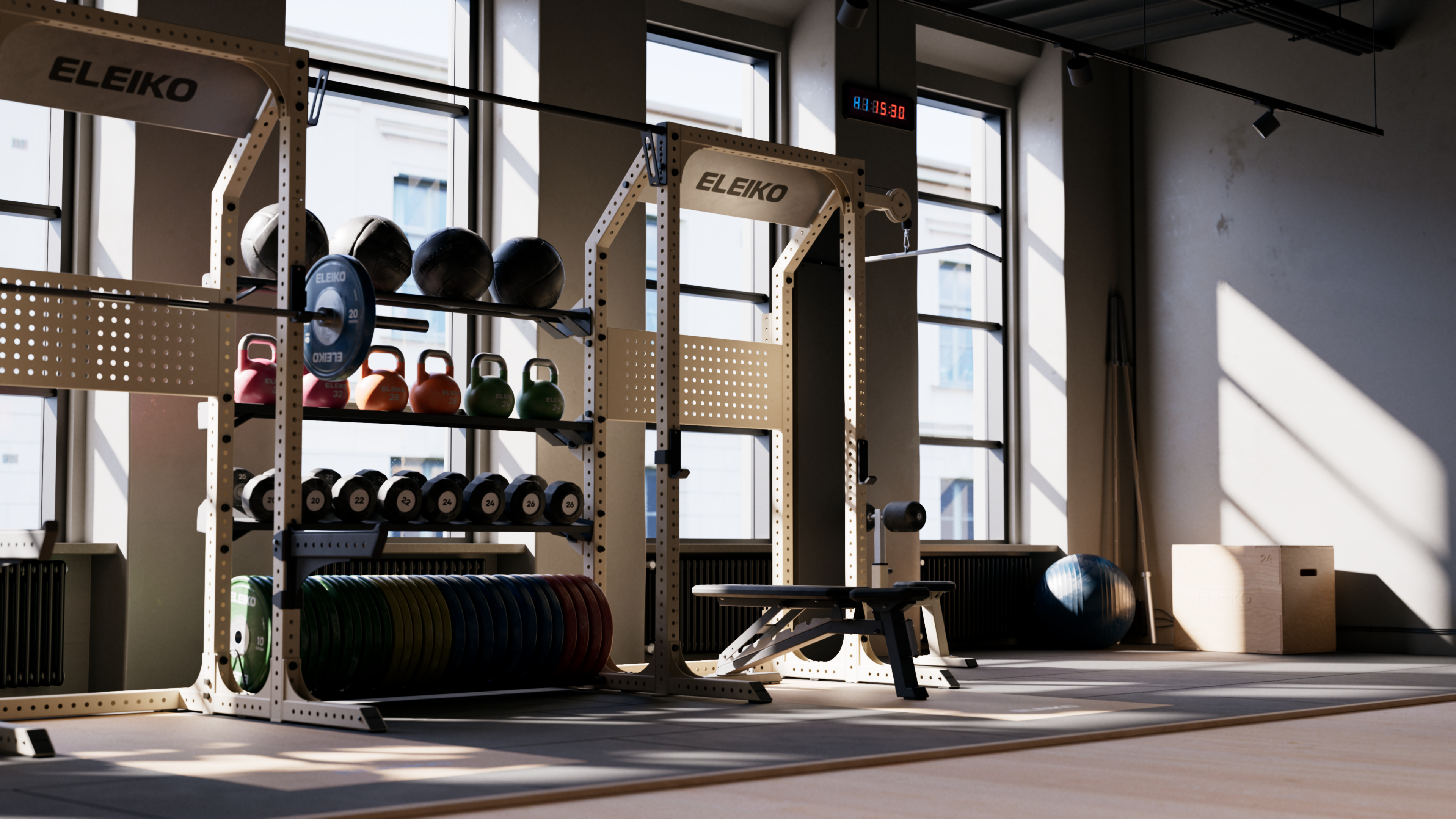Eleiko Partners With Direct Fitness Solutions | Eleiko