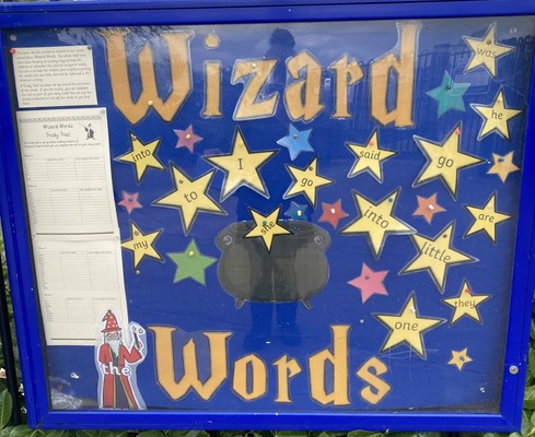Wizard Words - Tricky Trail - English Blog - Fairlands Primary School ...