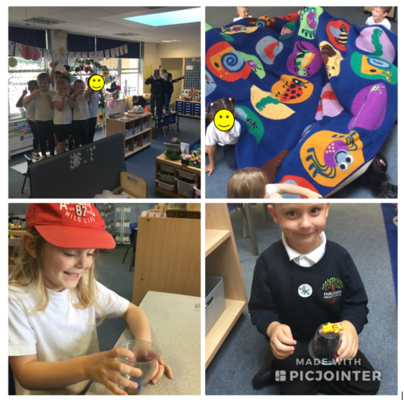 Positional language - Year 1 Blog - Fairlands Primary School & Nursery