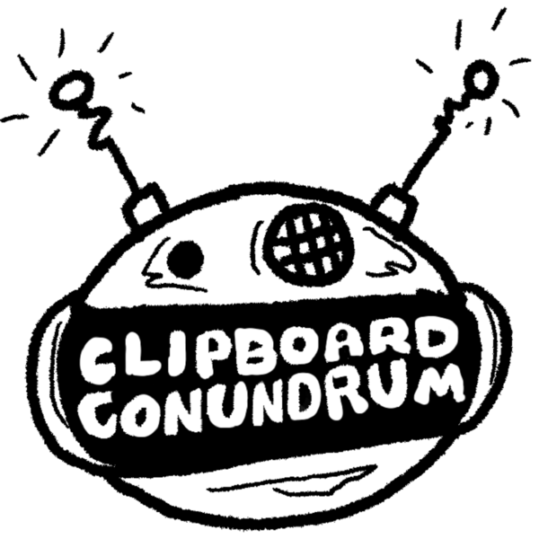 Leave A Tip For Clipboard Conundrum