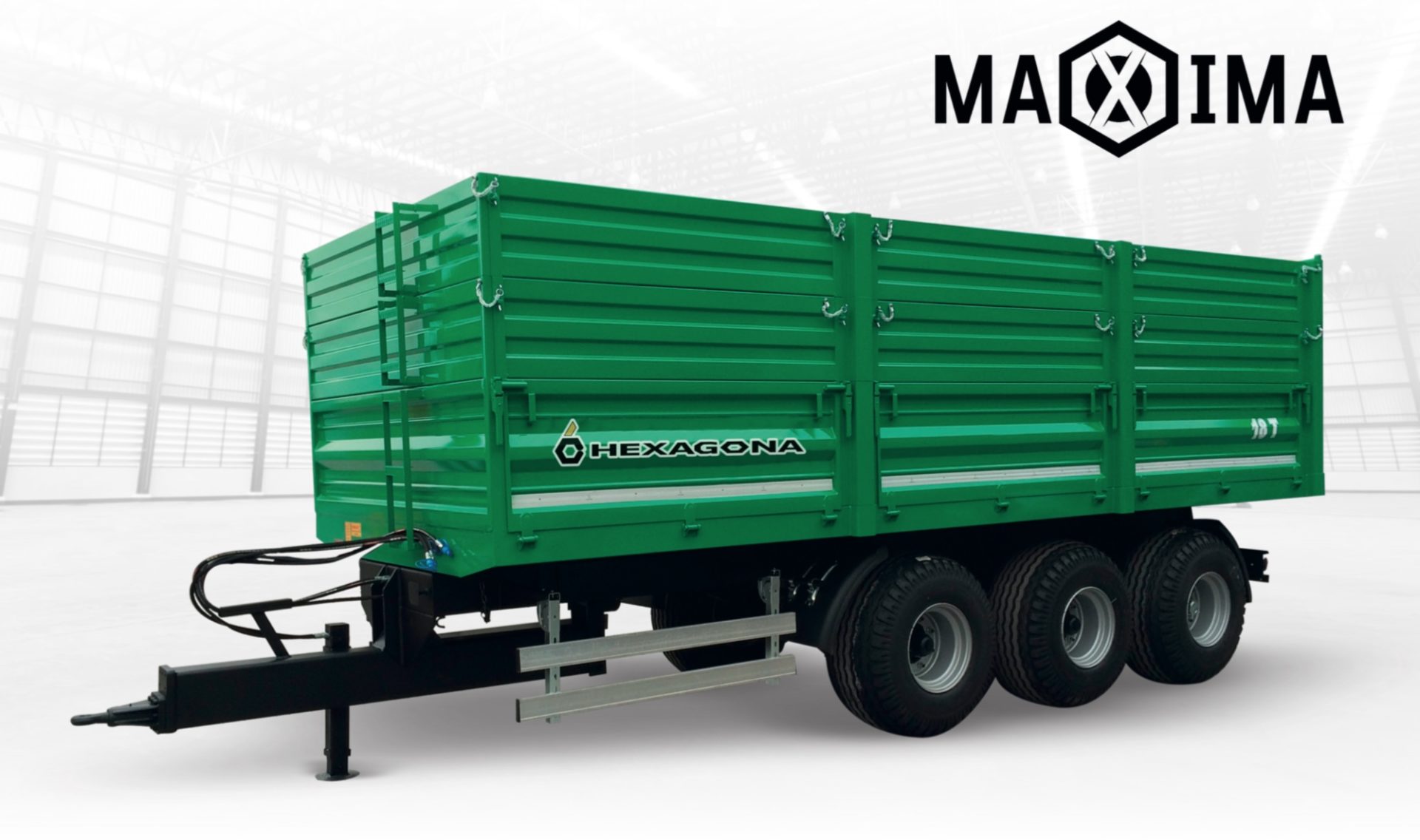 MAXIMA • TRIDEM AXLE | HEXAGONA