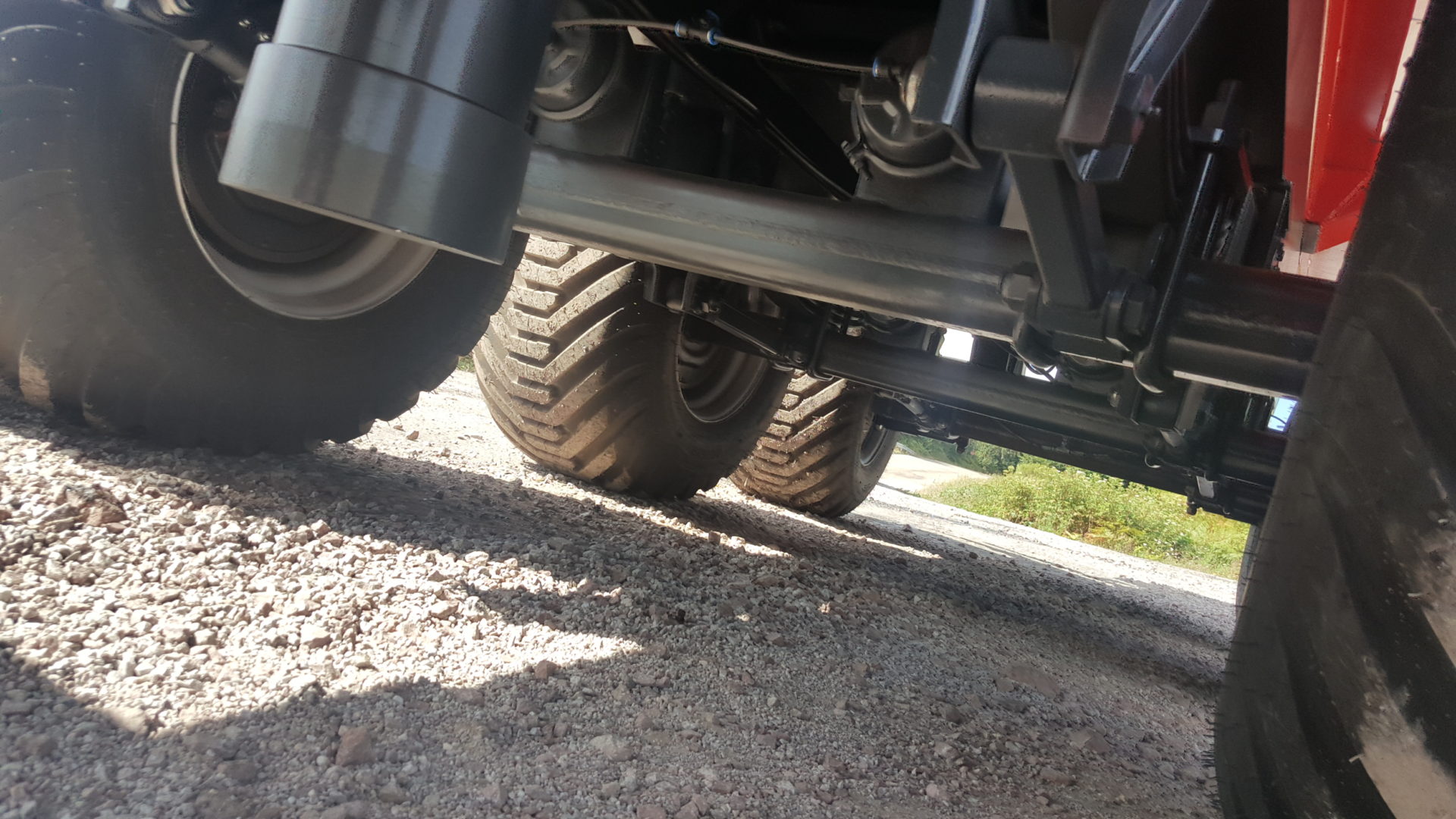 ARMOR • TRIDEM AXLE | HEXAGONA