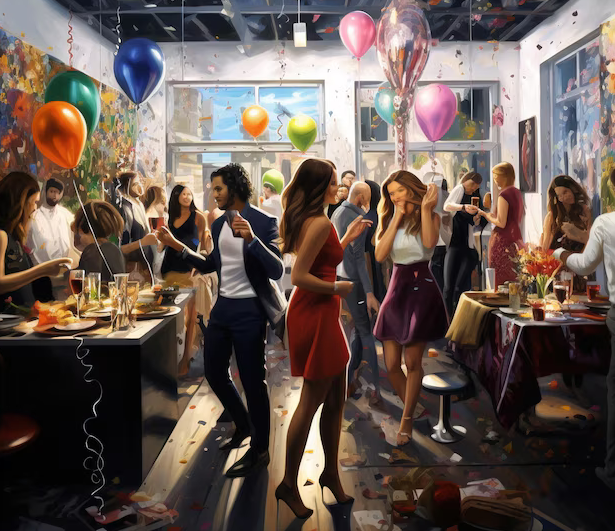 🍹 Secrets of successful sales parties: organization and ideas