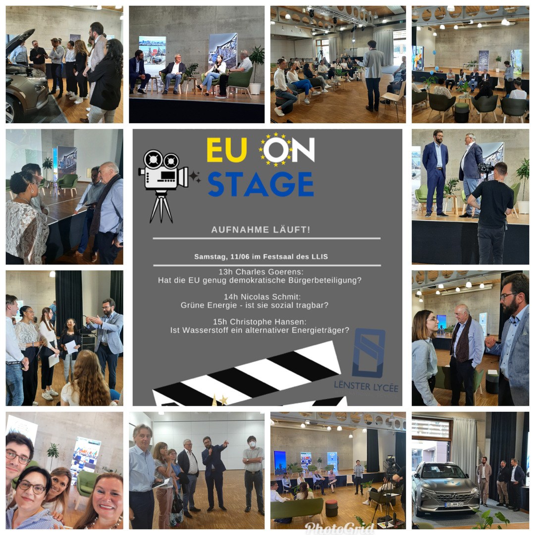 LLIS - EU on stage