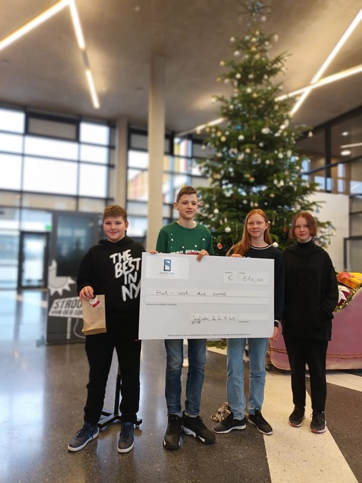 LLIS - Remise de don