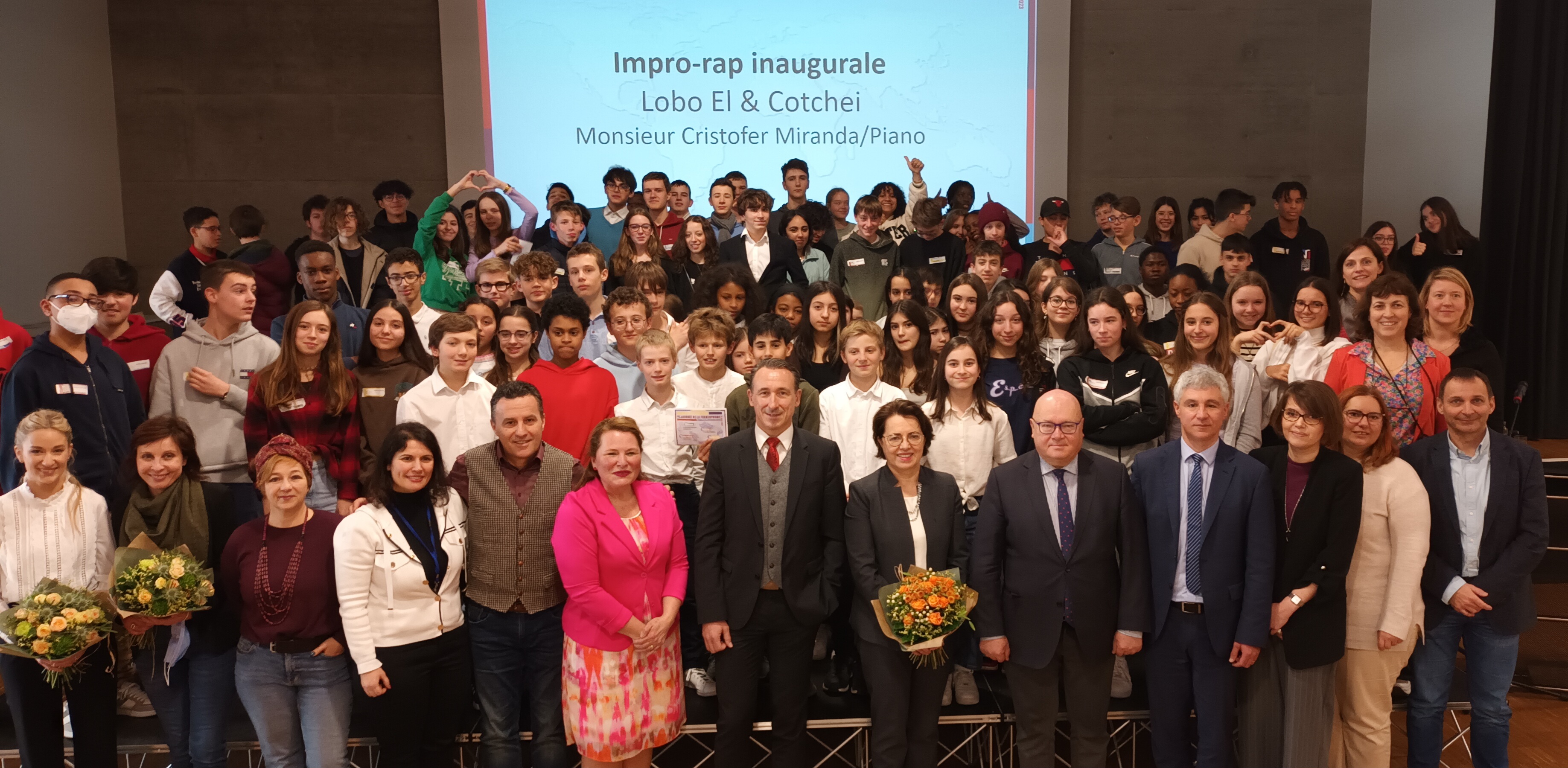 LLIS - Journée de la Francophonie au LLIS