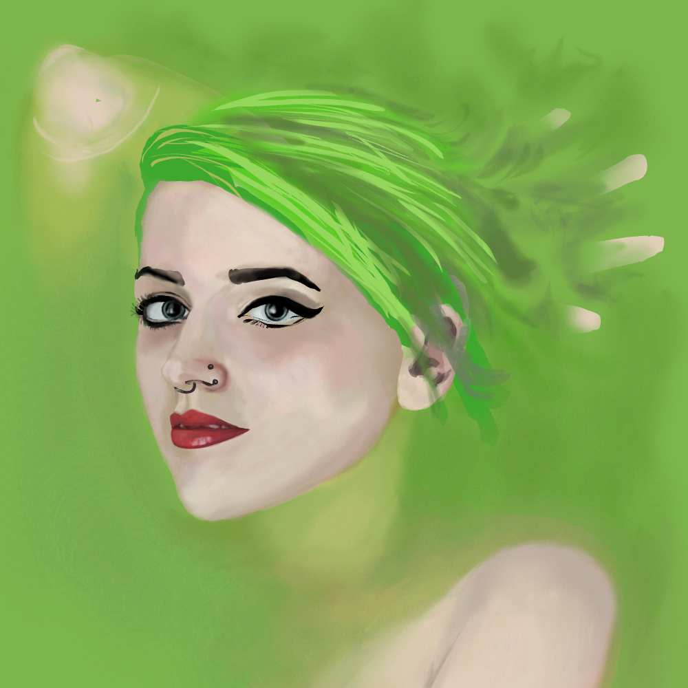 Harlequin Flow - Part 1 | Gallery | HelloPaint