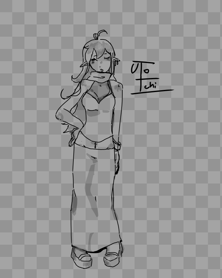 Megan WIP | Gallery | HelloPaint