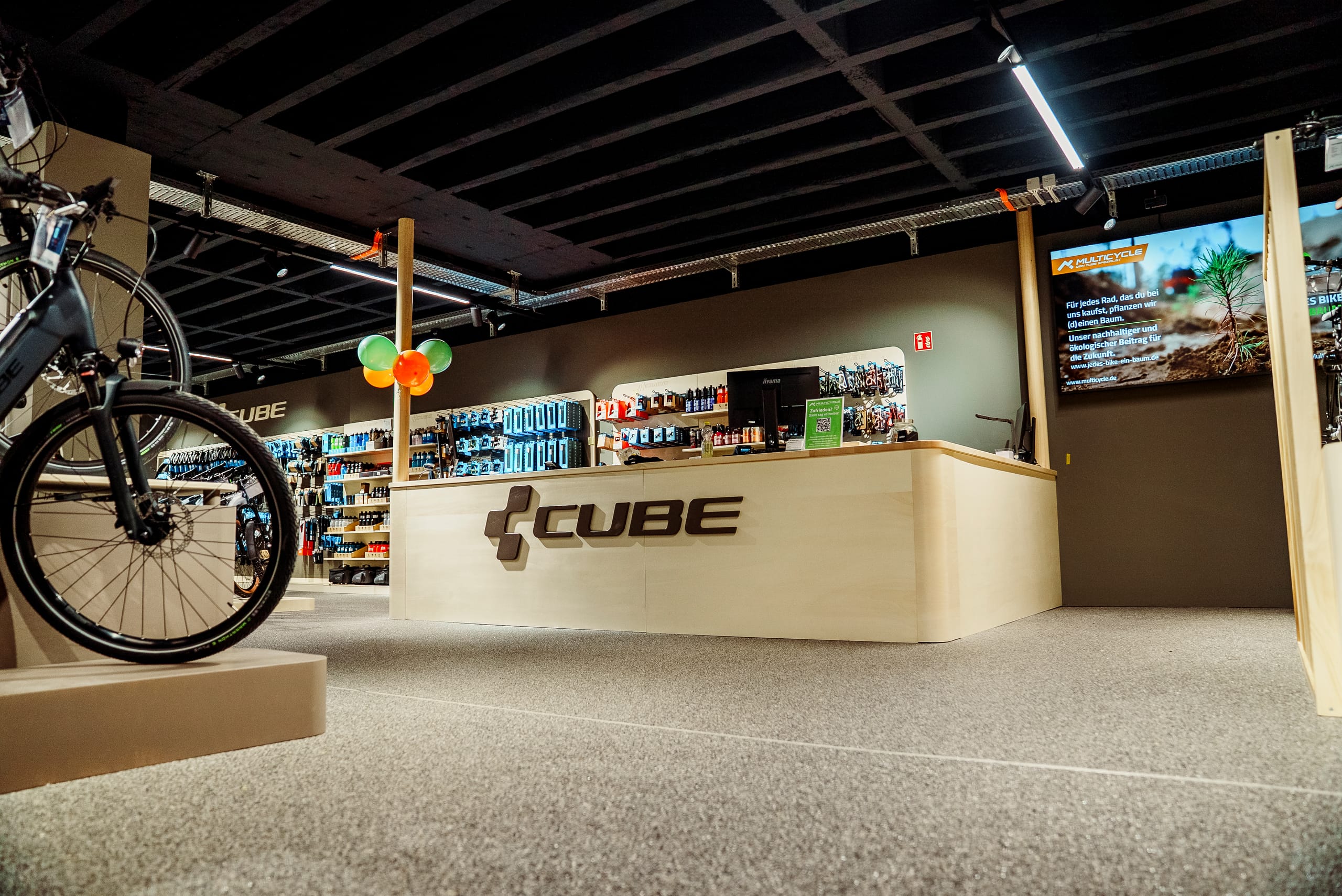 CUBE Store Köln Süd | Multicycle - Dein CUBE Spezialist