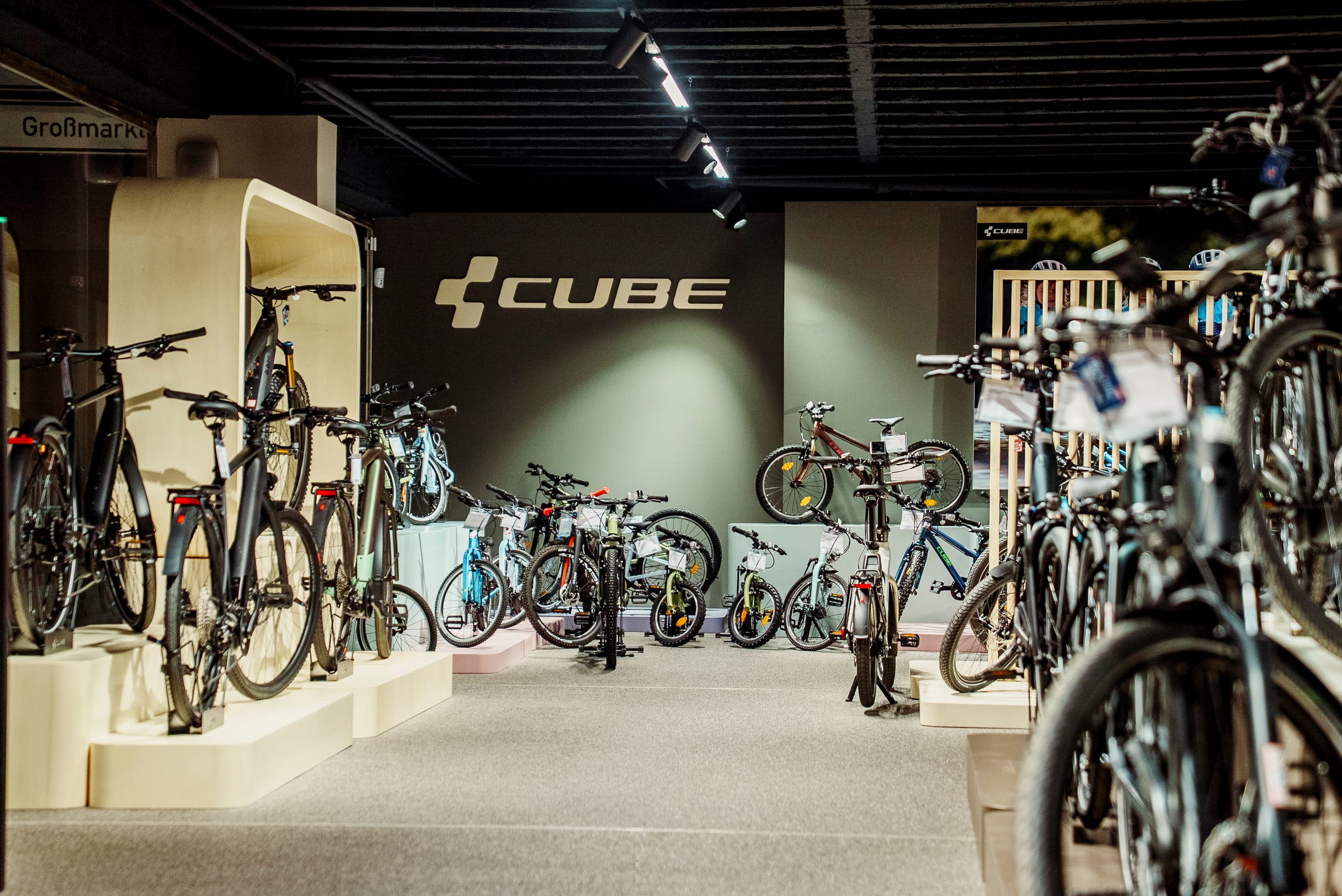 CUBE Store Köln Süd | Multicycle - Dein CUBE Spezialist