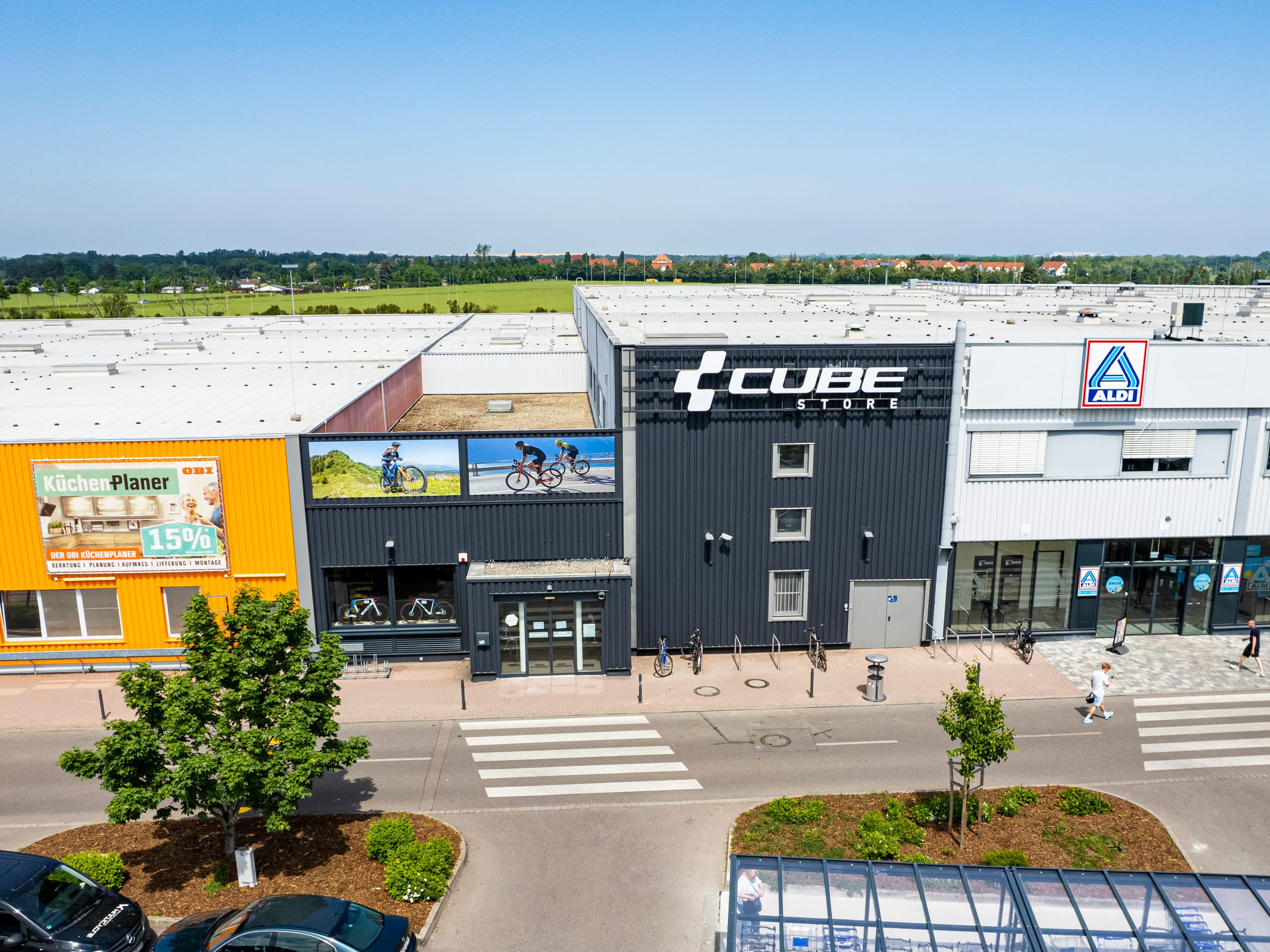 CUBE Store Leipzig | Multicycle - Dein CUBE Spezialist