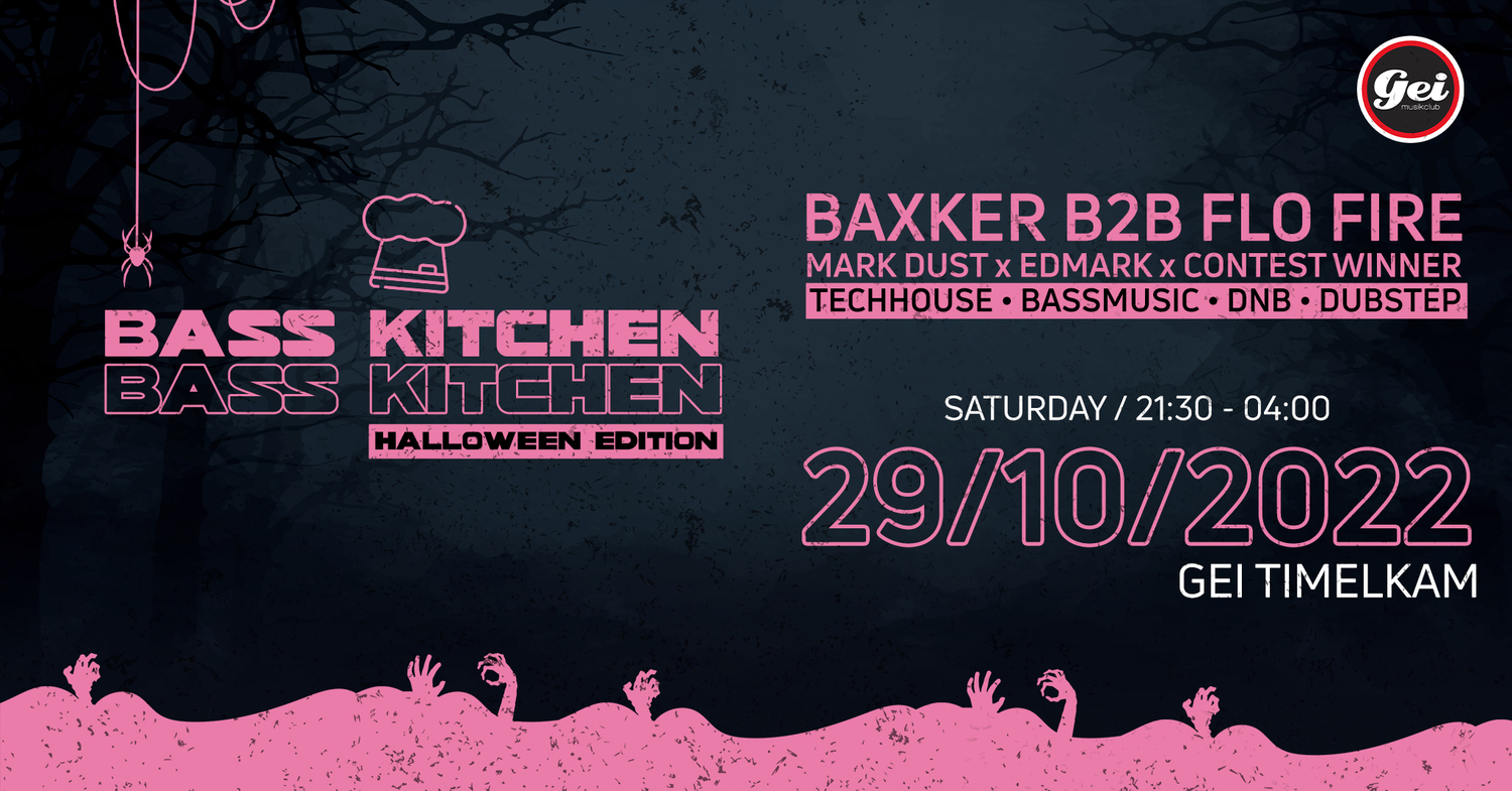 Bass Kitchen - Halloween Edition Meine Events | ntry.at