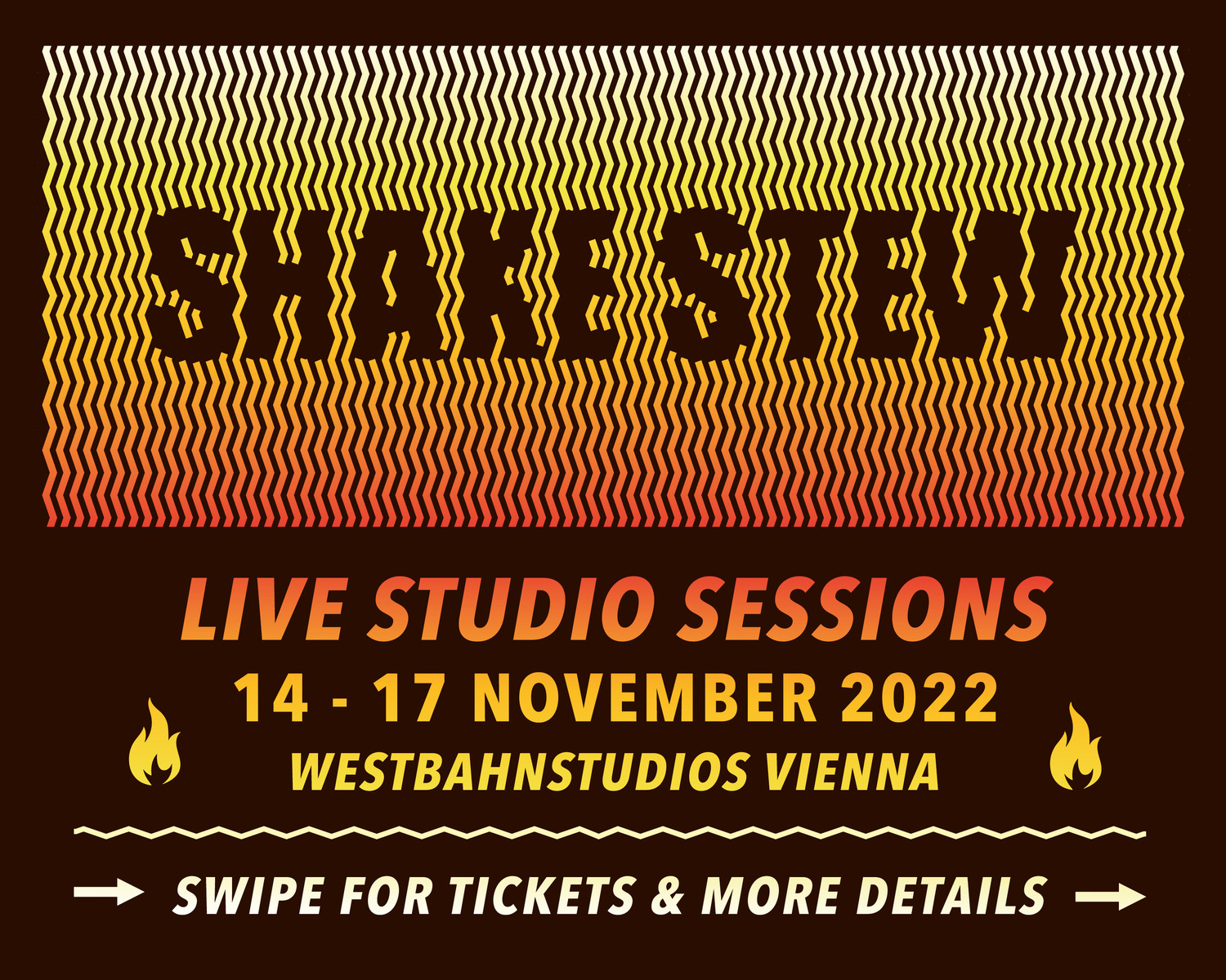 Shake Stew - Vienna Studio Sessions Meine Events | ntry.at