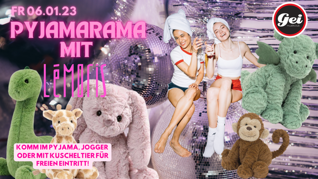 Pyjamarama mit Lé Moris Meine Events | ntry.at