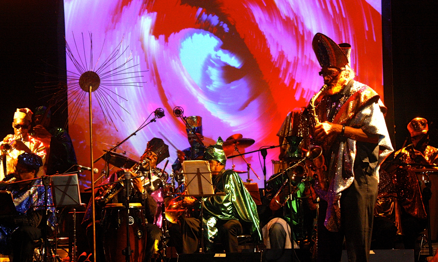 SUN RA CENTENNIAL DREAM ARKESTRA Meine Events | ntry.at