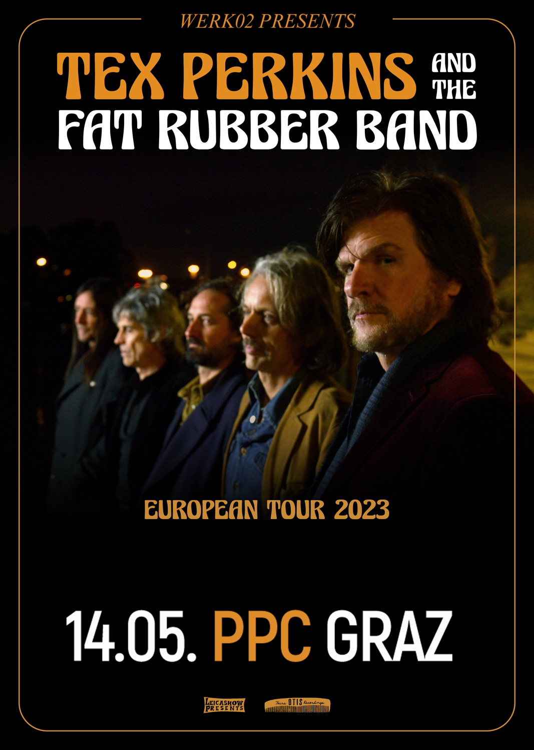 TEX PERKINS & the fat rubber band [AUS] Meine Events | ntry.at