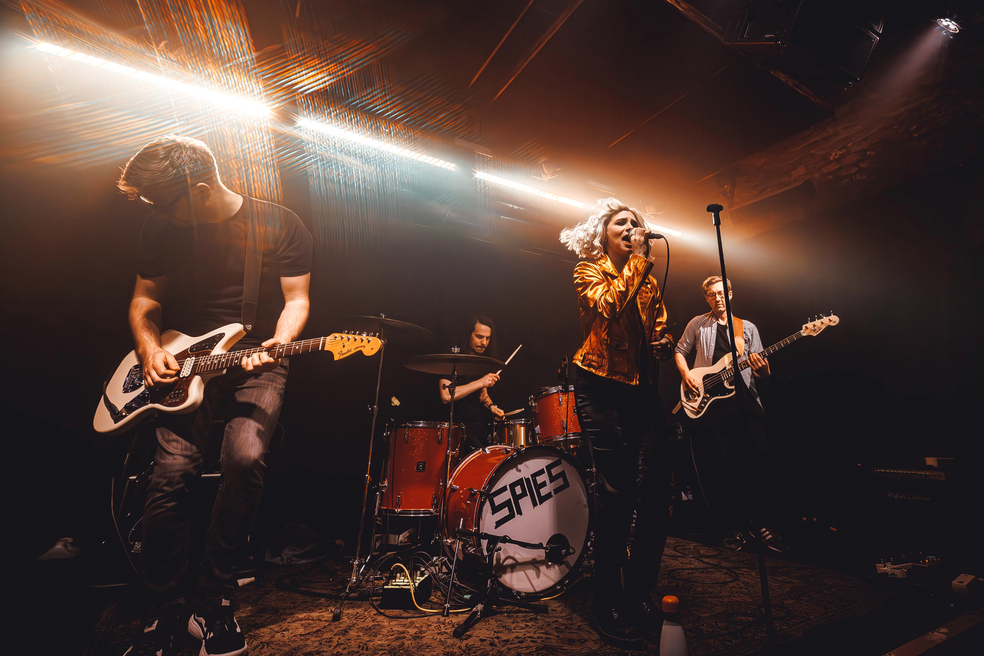 SPIES / THE ATTIC Meine Events | ntry.at