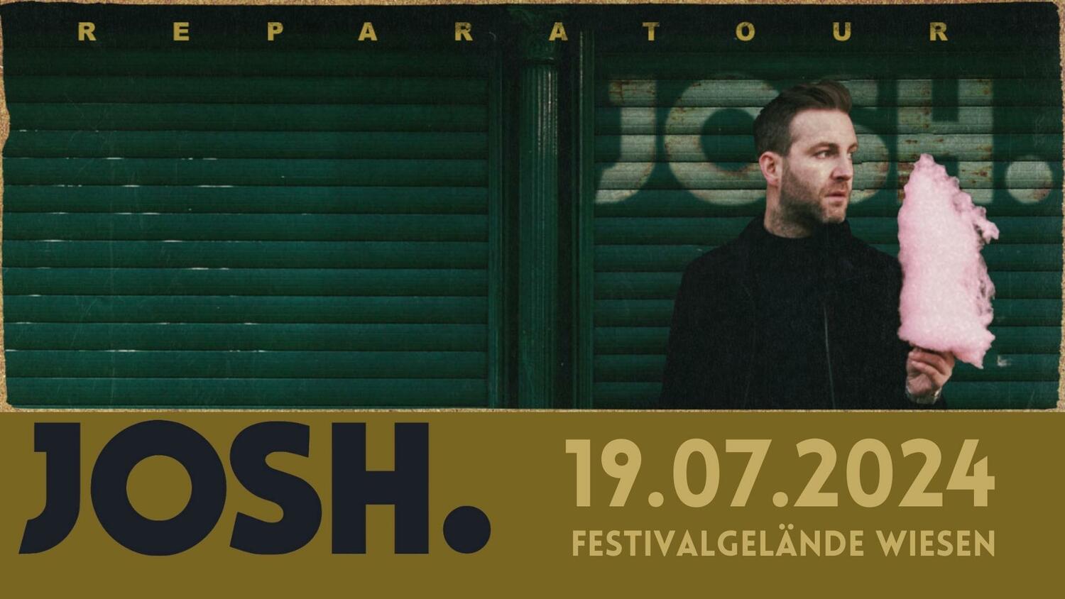 JOSH. Meine Events | ntry.at