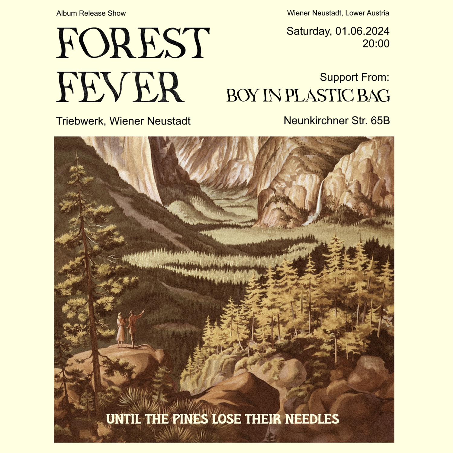 Forest Fever - Album Release Show Meine Events | ntry.at