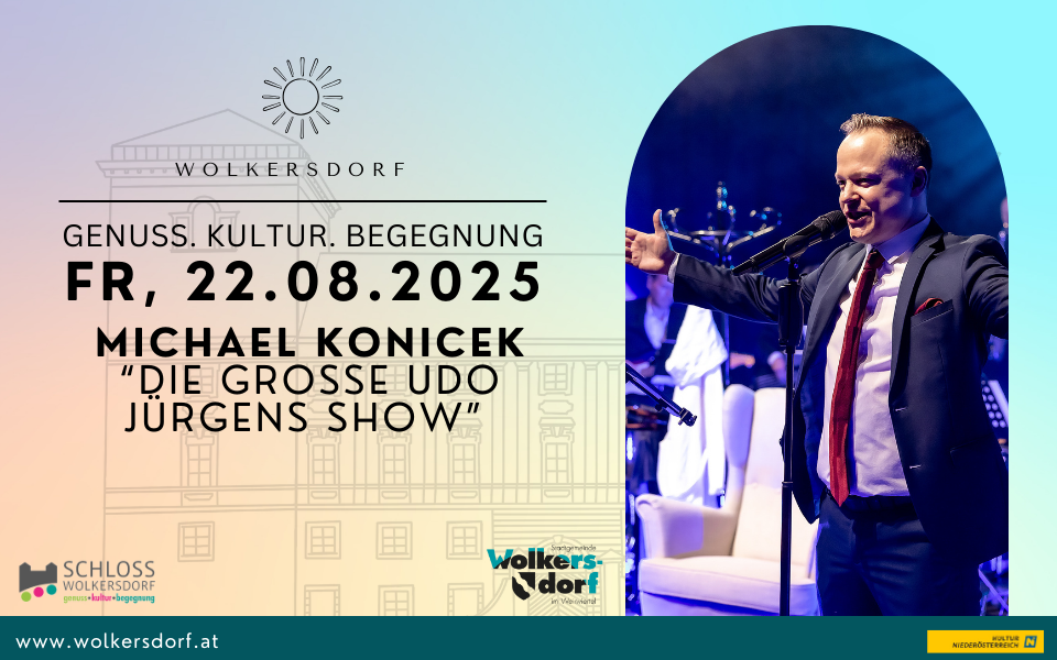 Genuss Kultur Begegnung - Michael Konicek Meine Events | ntry.at