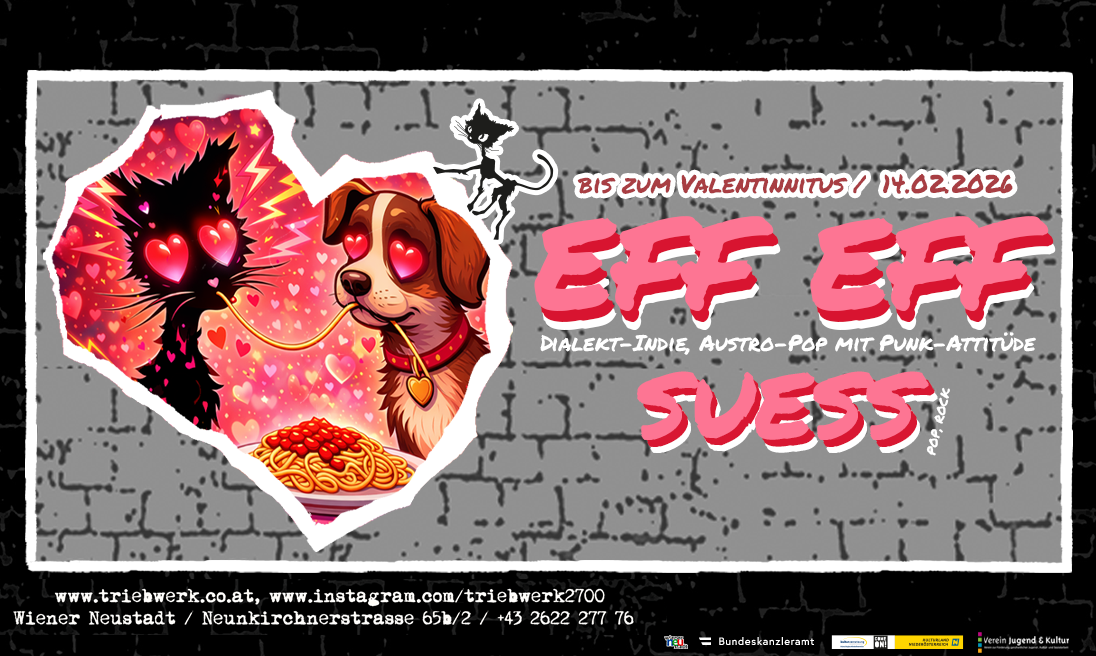 EFF EFF // SUESS Meine Events | ntry.at