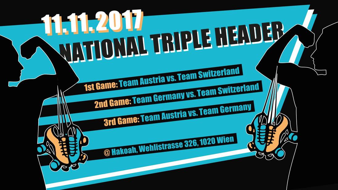 National Triple Header Meine Events | ntry.at