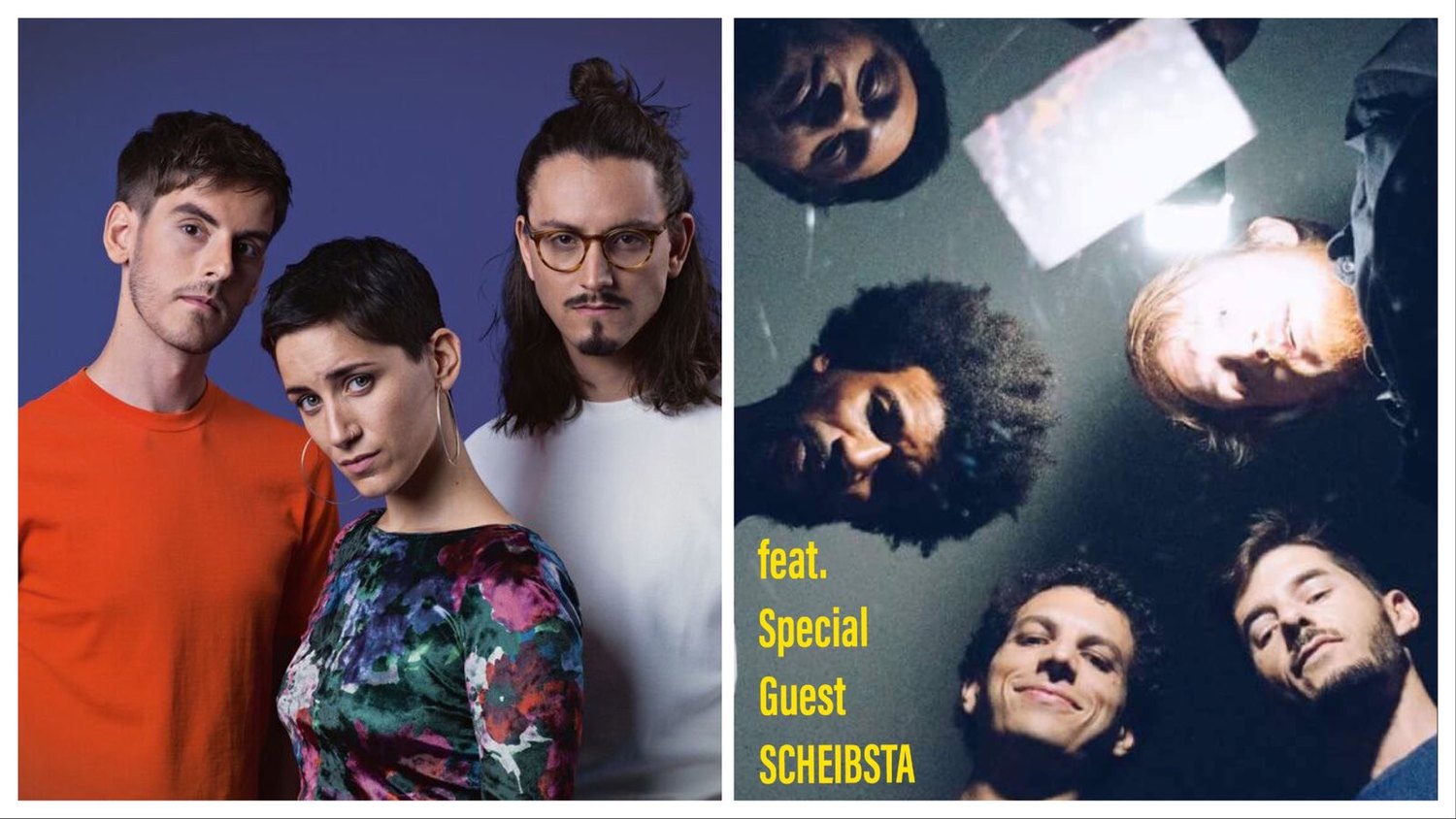Double Bill: ELIS NOA / SKETCHES ON DUALITY (feat. Scheibsta/Fabian ...