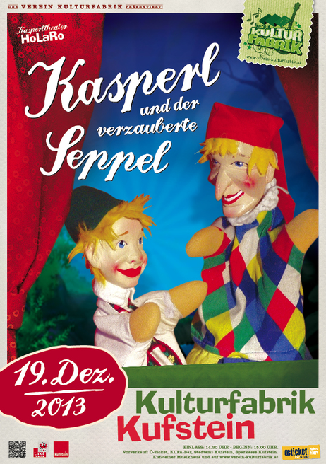 Kasperl und der verzauberte Seppel Meine Events | ntry.at