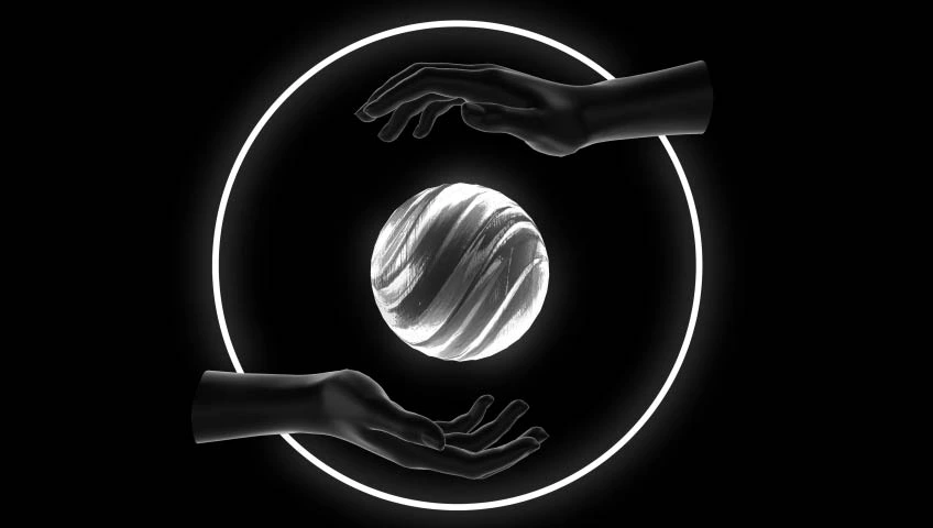 3D Psychedelic Visuals Ready Scene 05