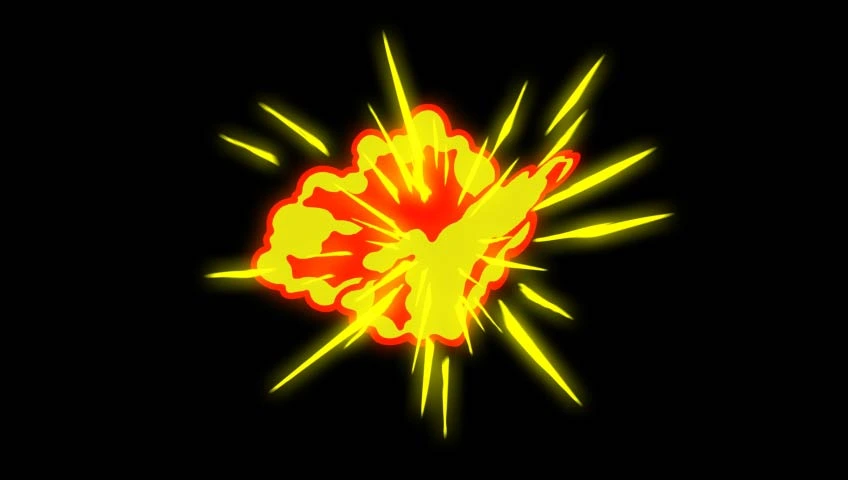 Action FX Explosion Overlay 06