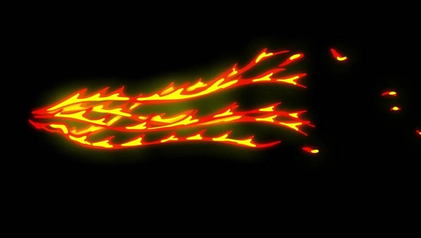 Action FX Fire Overlay 35