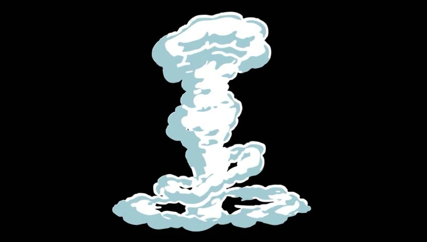 Action FX Smoke Overlay 05